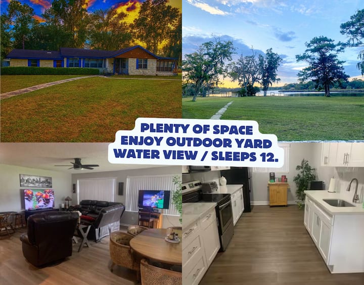 River House W/ King Beds 1.5 Acres By Jags Stadium - Jacksonville, FL