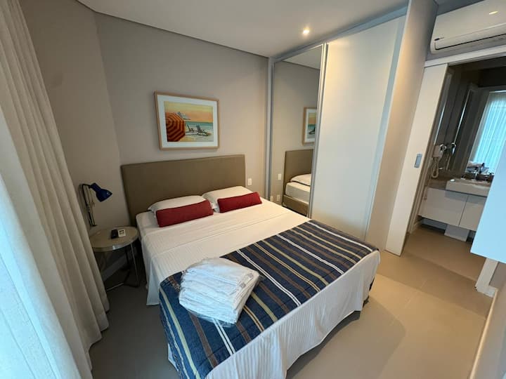 Apartamento Unique Santos-praia, Piscina, Serviços - Santos