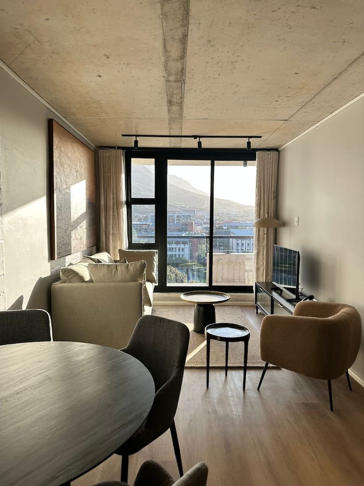 Appartement Sécurisé 2 Chambres – Gym & Piscine - Le Cap