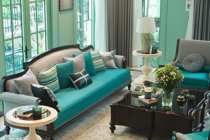 Vip ÉLysia Villa - 3br, Saltwater Mineral Pool - Phú Quốc