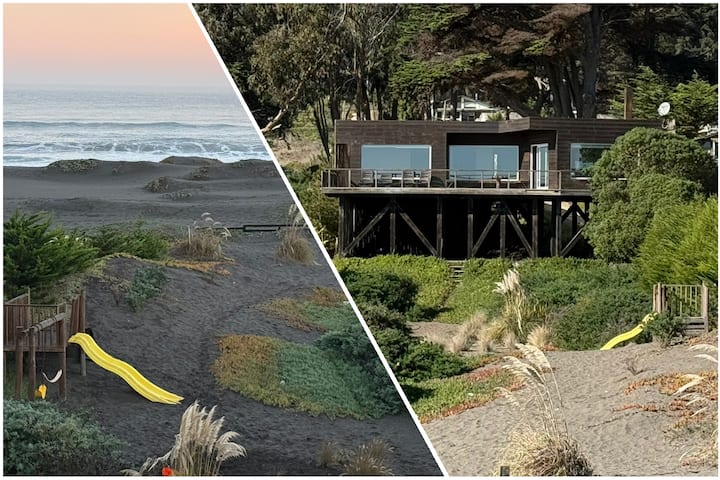Casa En Primera Linea En Pichilemu Playa Hermosa - Pichilemu