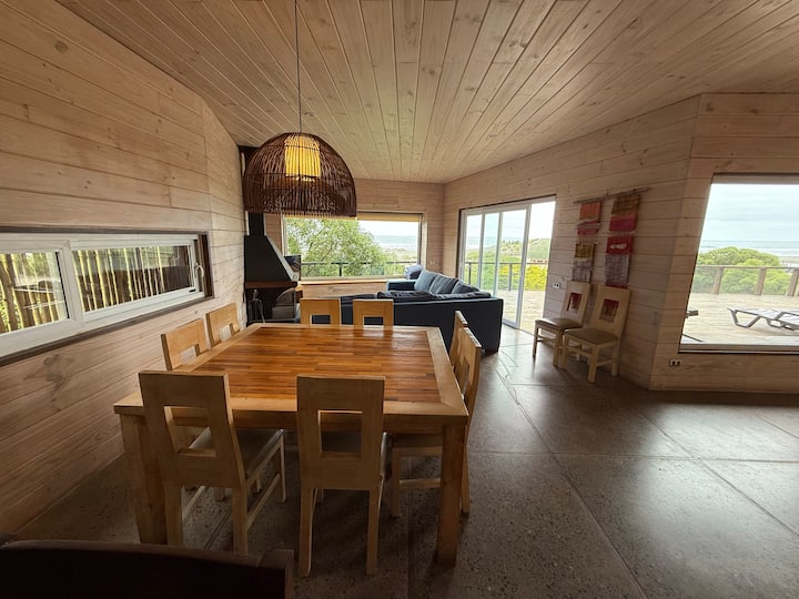 Casa En Primera Linea En Pichilemu Playa Hermosa - Pichilemu