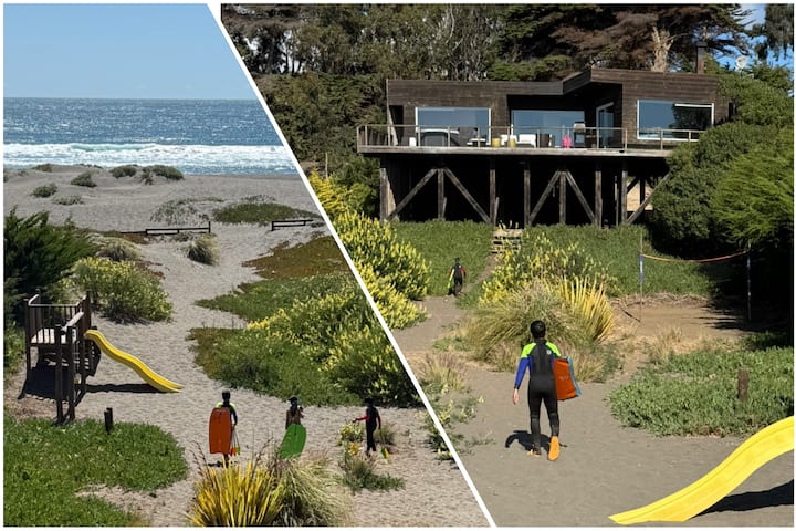 Casa En Primera Linea En Pichilemu Playa Hermosa - Pichilemu