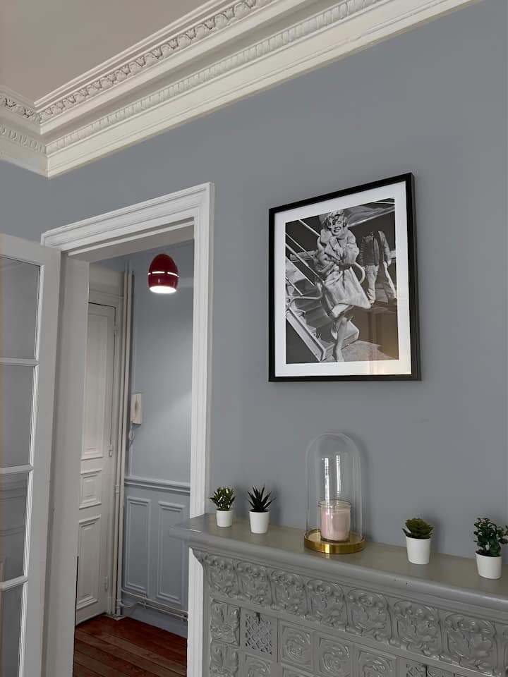 Modern Studio - Convertible Bed - Near Eiffel Twr - Párizs