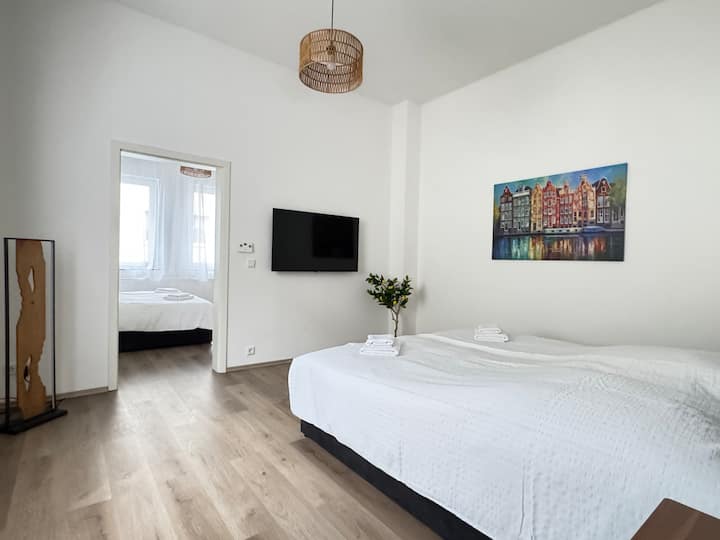 Staywell Für 4 I Zentral I Parkplatz I Küche - Bielefeld