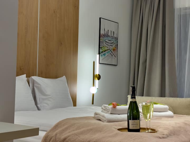 Urban Apartments Global Premium No 11.14a, Garage - Katowice