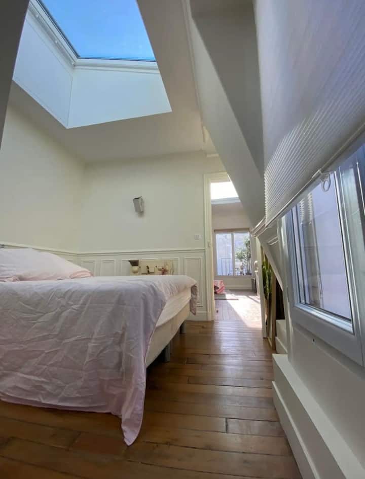 Appartement Magnifique à Montmartre - Paris 9e Arrondissement