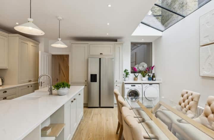 Spacious Stylish 4 Beds London House Free Parking - Twickenham