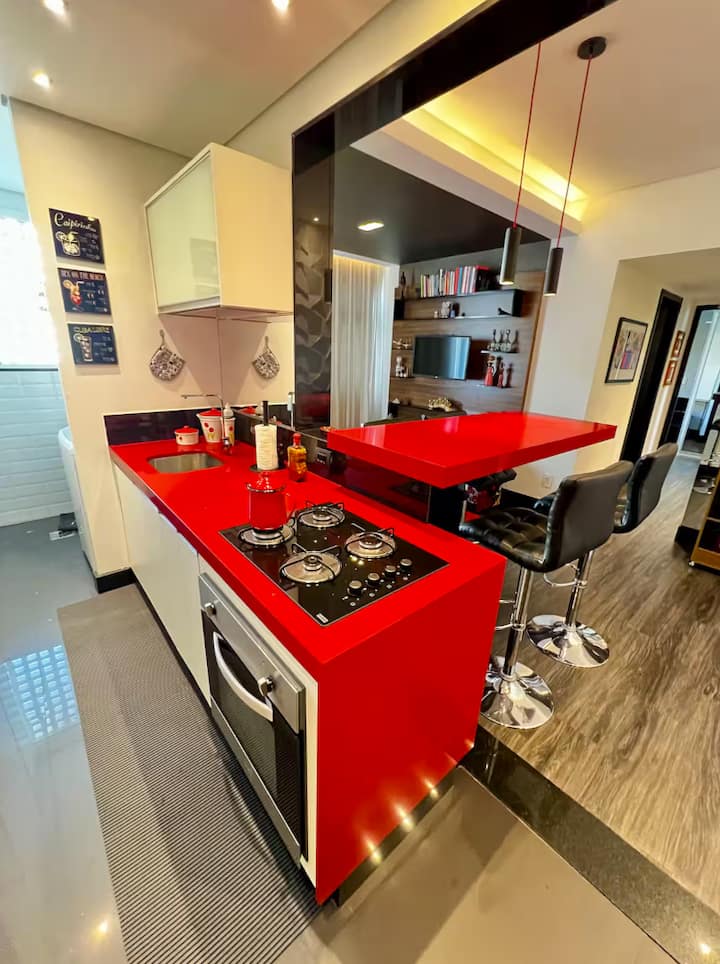 Apartamento Asa Sul - Charme E Tranquilidade! - Brasília