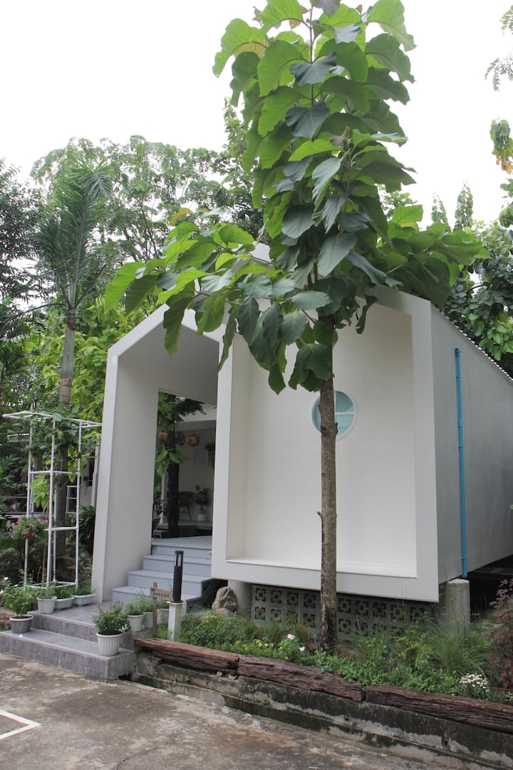 Homeku Guesthouse Room 3 Cozy Stay Near Airport - Aéroport Suvarnabhumi de Bangkok (BKK)