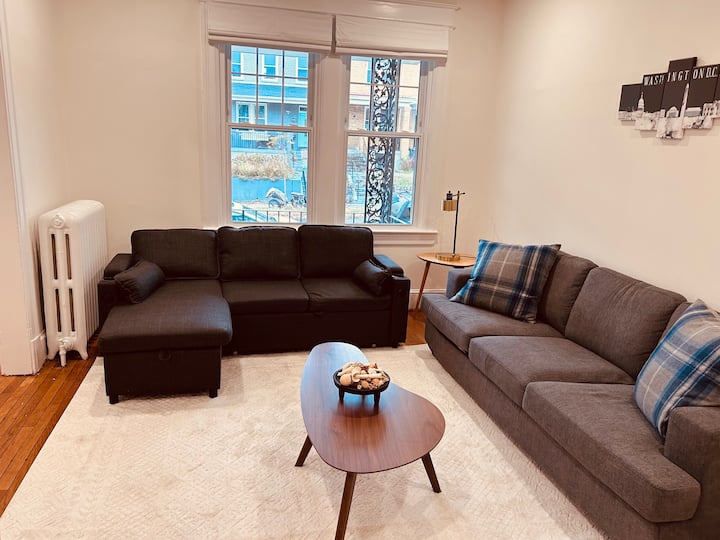 Cozy Capitol Hill W/parking, Near Metro, Museums - Washington, DC