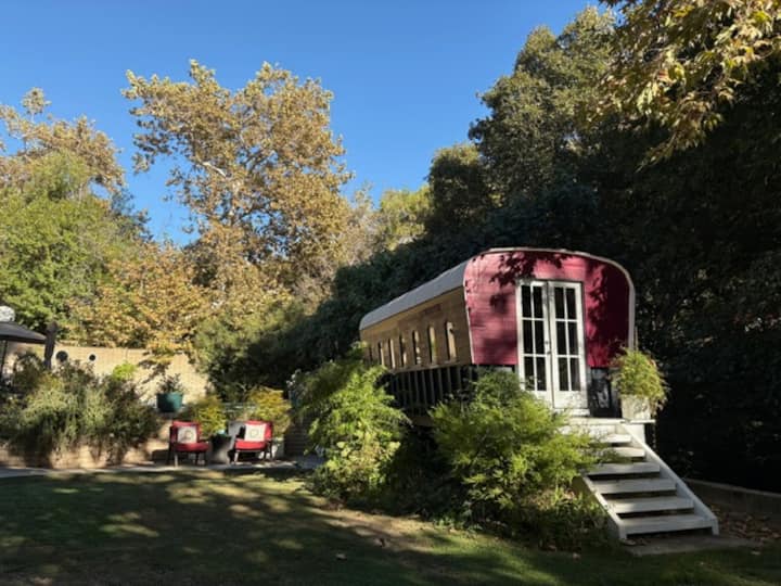 Silverado Gypsy Wagon - Silverado Canyon, Silverado