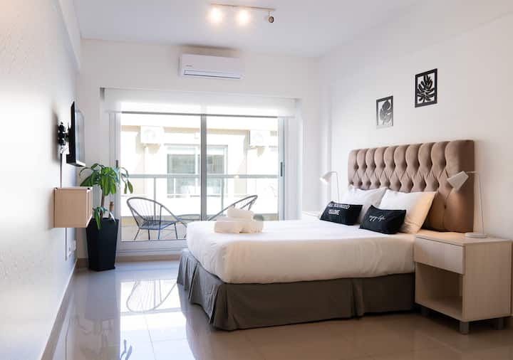 Suite Con Balcón Y Cocina - La Cisterna By Dot - Buenos Aires