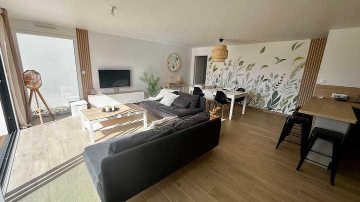 Maison Tout Confort, à Proximité Des Plages - Damgan