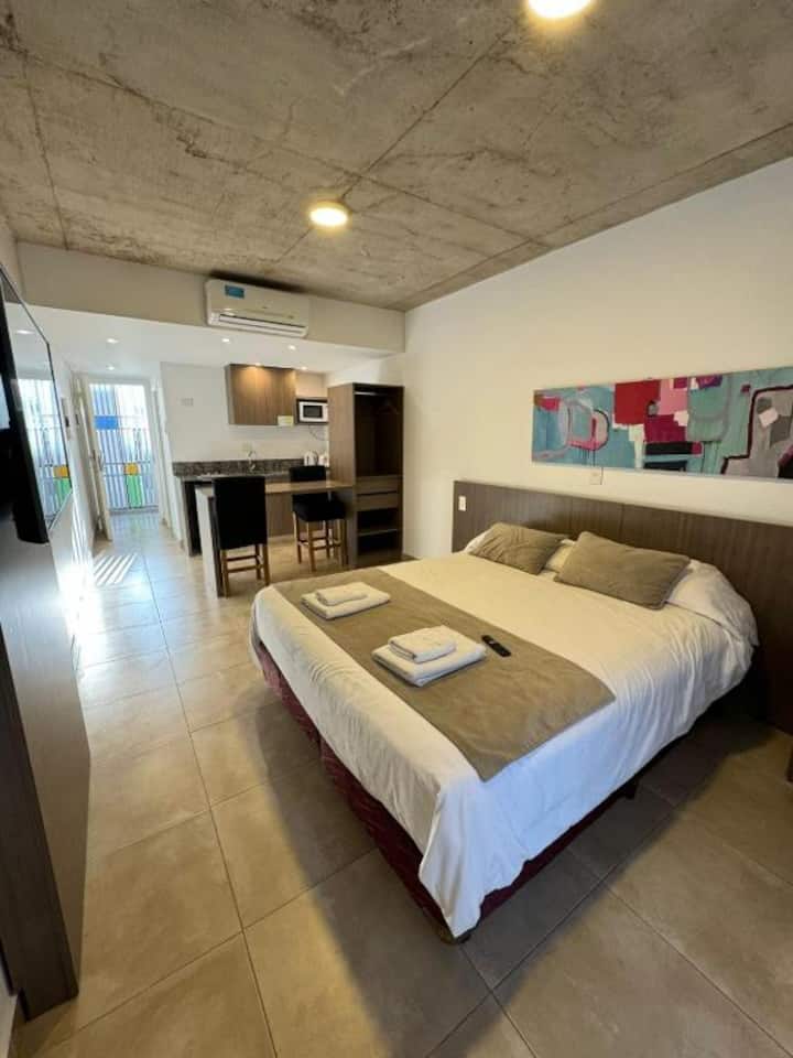 Departamento Amueblado En Escobar Centro - 