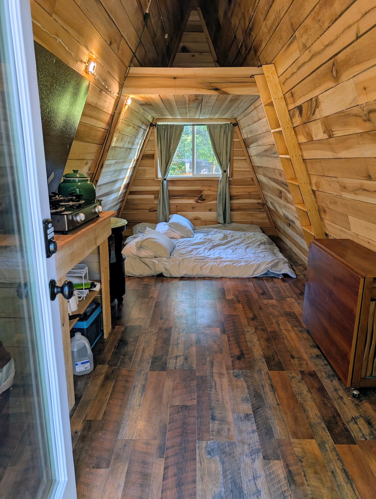 Cabaña de glamping en granja - Cabañas en renta en Athens, Tennessee ...