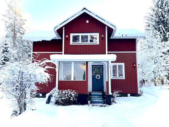 Villa Ismyra - Lantligt I Hälsingland Nära Slalom - Bollnäs