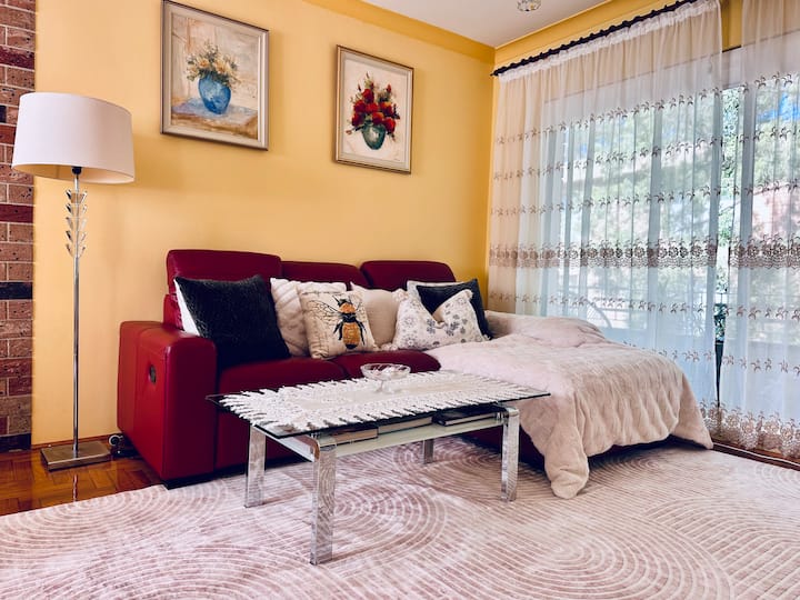 Stylish Apt In A Garden Setting Close To The Ocean - Randwick