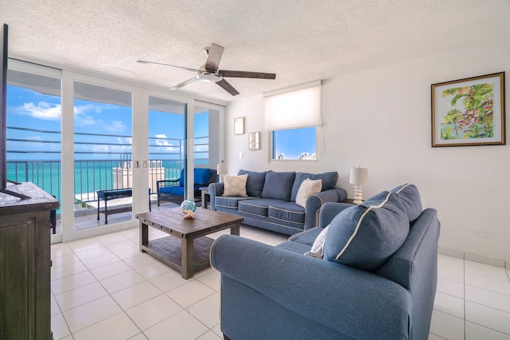 Beach Front Oasis For Families And Large Groups. - San Juan