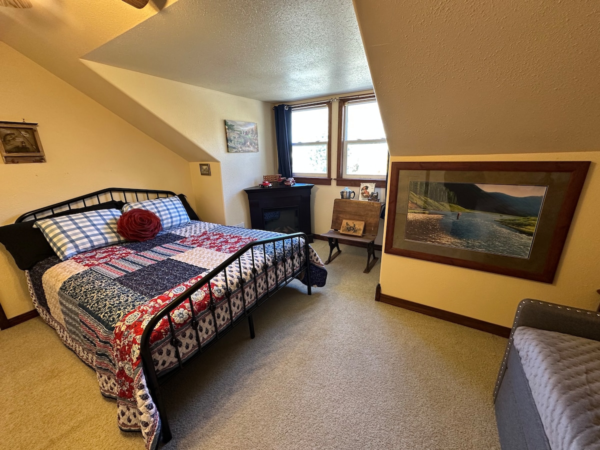 La habitación Elgin Husky House 3: la habitación del deportista - Casas ...