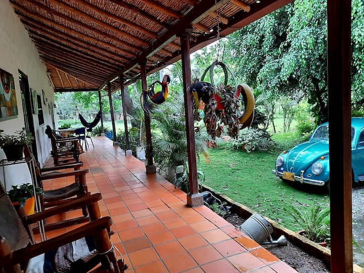 Finca El Refugio En Girón - Girón