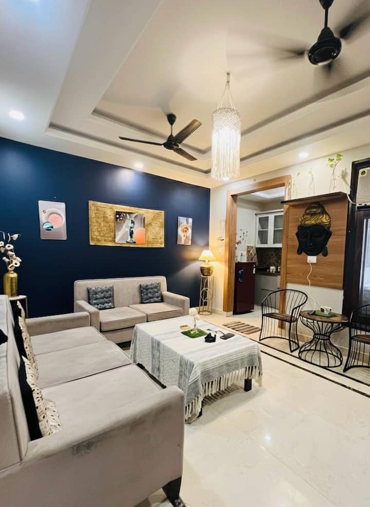 Ocean Blue Home Stay | Near Ganga, Aiims - Rishikesh