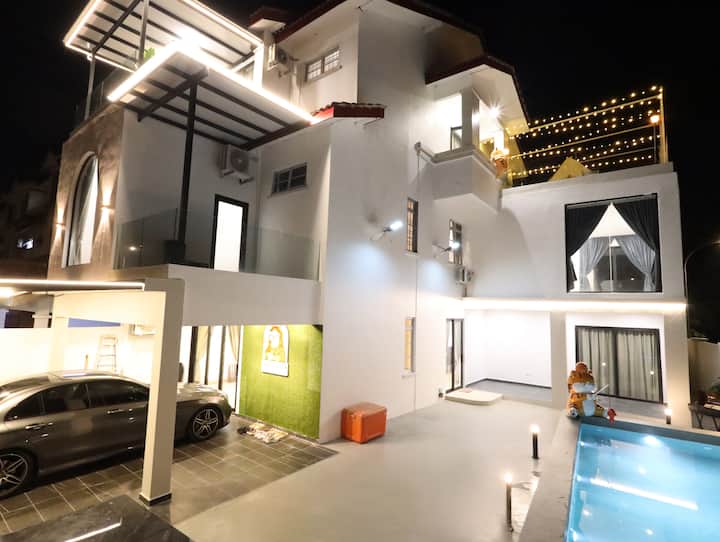 Miao Nalisa 30pax Party House Even 1st Choise - 柔佛