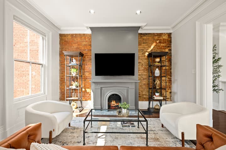 Huge Lux Historic Retreat, Walk To All Downtown - Cincinnati