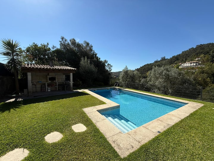 Fouces- Family House With Sunset Pool @Gerês By Wm - Terras de Bouro