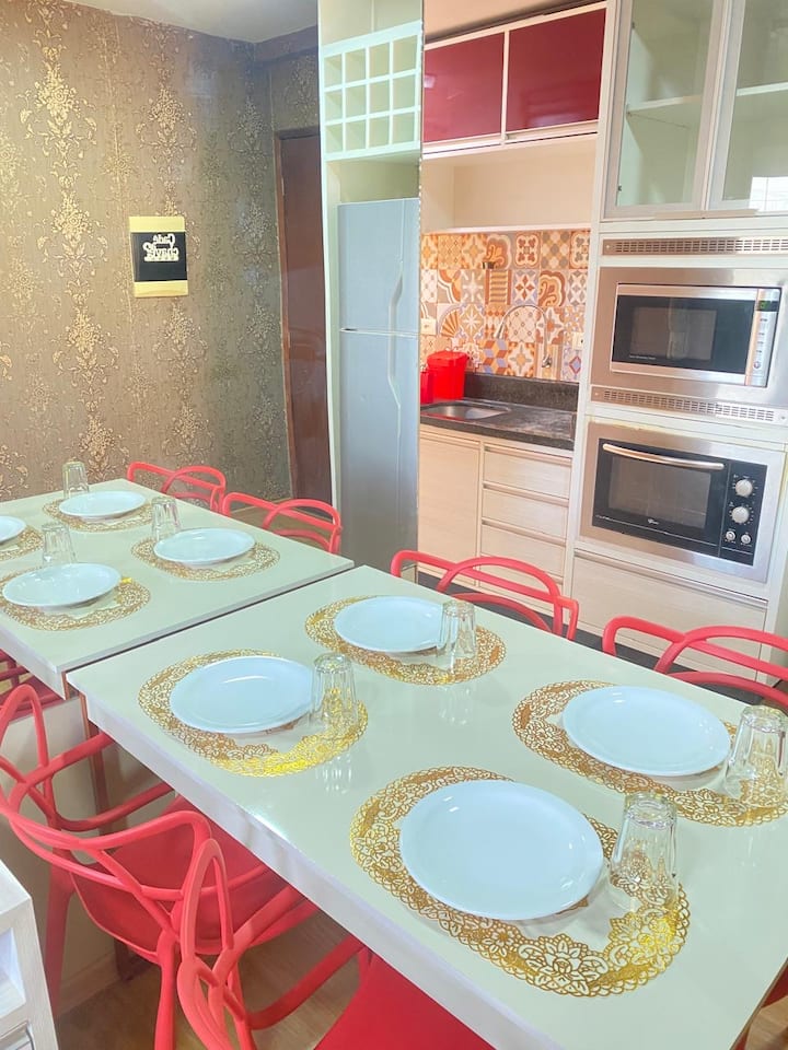 Apto P/ Família Com Ou Sem Crianças - Dourados