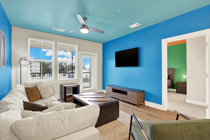 Pooler 2br Gem | Stylish & Convenient Stay - Pooler, GA