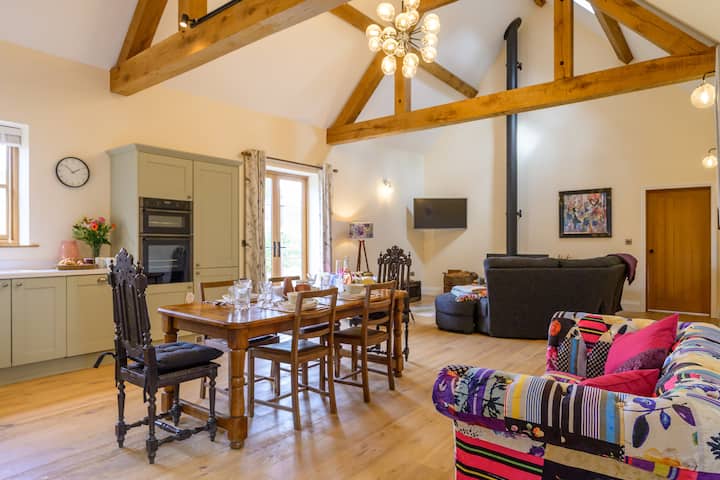 The Mill Barns, A Charming Countryside Retreat - Shropshire
