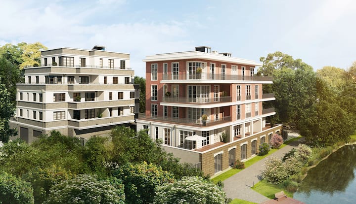 Luxuriös Ausgestattetes Apartment Direkt Am Main - Francfort-sur-le-Main