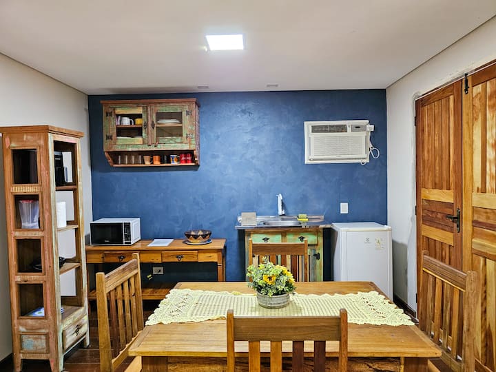 Casa Aconchegante P/ 5 Pessoas Ar-condicionado - Ilhabela