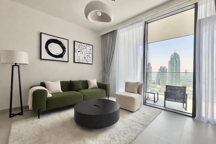 Modern 1 Bedroom Apt With Full Dubai Marina View - Dubai