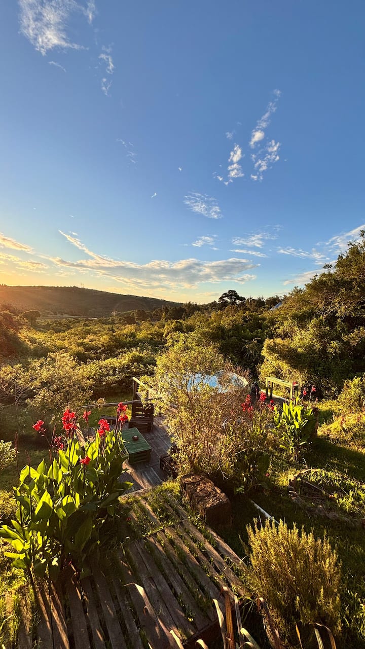 Villa Serrana Casa Hermosa Vista Y Privacidad. - Villa Serrana