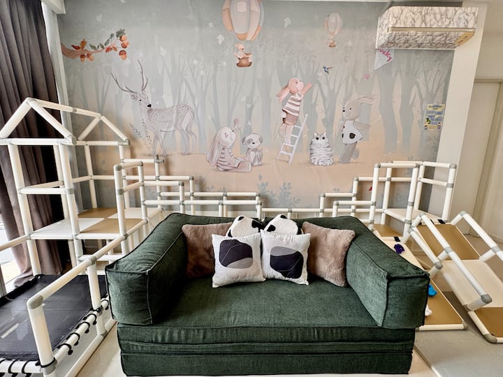 Kids Suite@azure| Paradigm Pj| Le Meridien| Sunway - Petaling Jaya