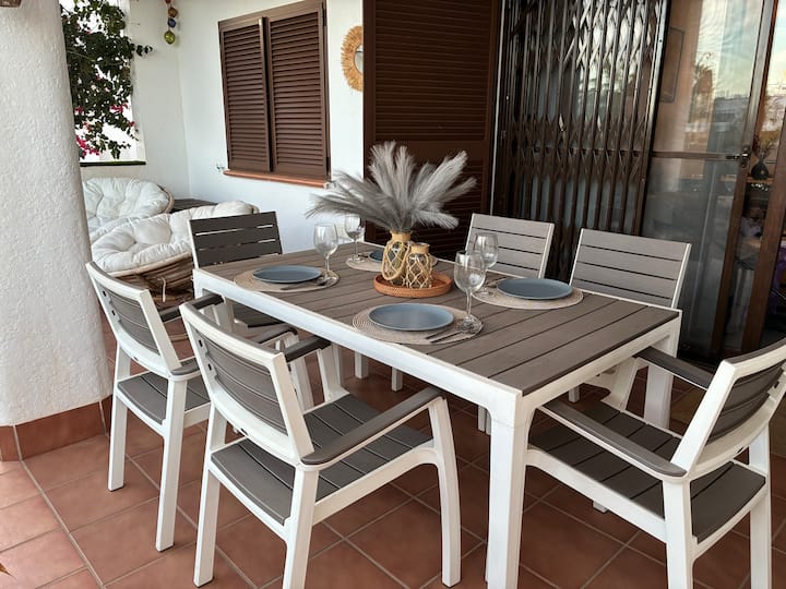 San Juan De Los Terreros Mar De Pulpi Casa María - Pulpí