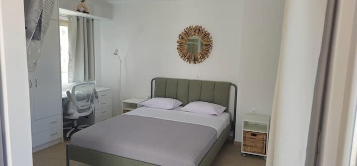 Aurora Galini: Sky-blue Serenity Stay - Antiparos