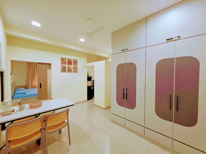 Bliss 136: 1bedroom+livingroom+kitchen-marinedrive - Mumbai