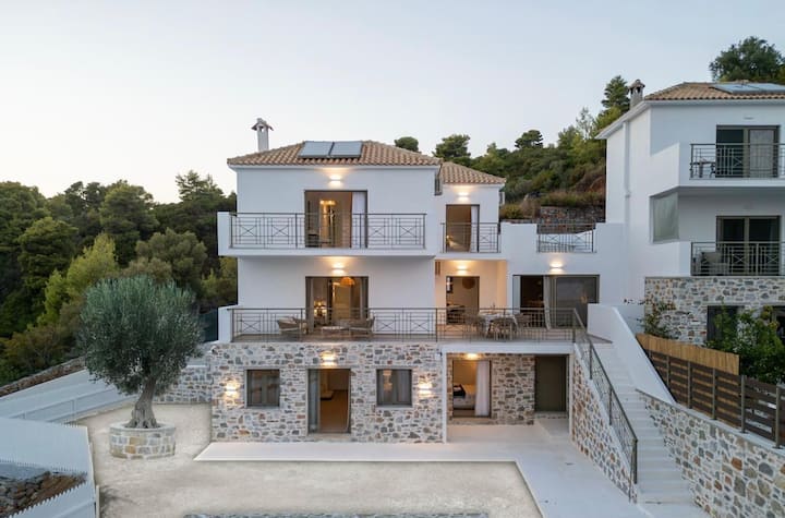 Icas Skiathos Villa - スキアトス島