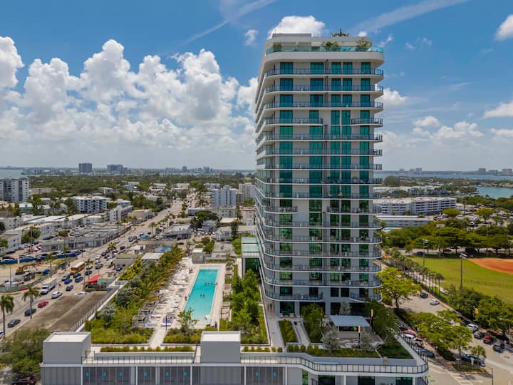 Skyline Serenity Lux 3br Residence - Miami Beach - Miami Beach, FL