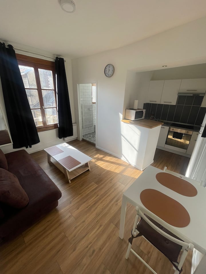 Studio D – Charmant Cocon Moderne Proche Centre - Troyes