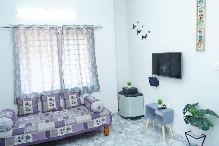 Sukruthi Service Apartment -1bhk - Mangalore