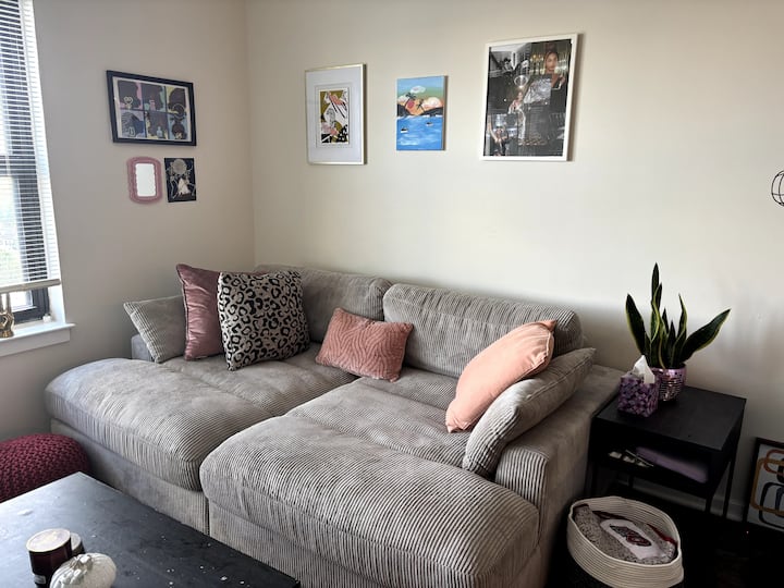 Bright Modern 1br Steps From Metro & Dc - Silver Spring, MD