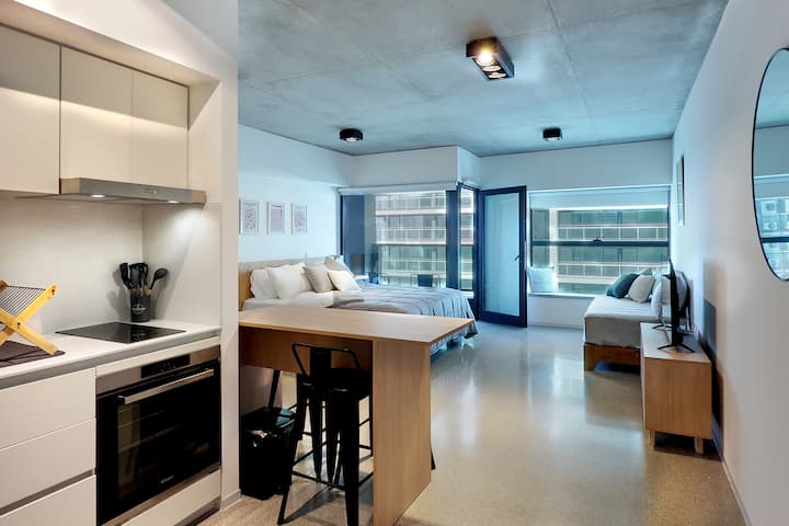 Lujo Frente P. Madero Piscina Climatizada Y Gym - Buenos Aires