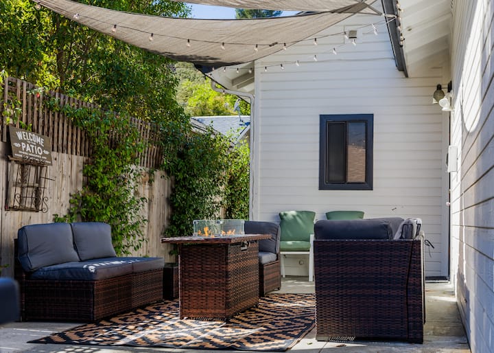 Walkable To Downtown, Fire Table, Bbq, Charming - Allegretto Vineyard Resort Paso Robles, Paso Robles