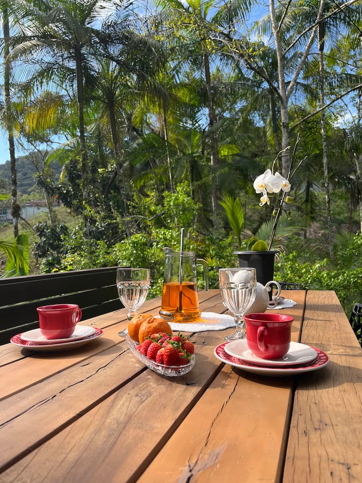 Casa Em Meio A Natureza Para Descansar! - Brusque