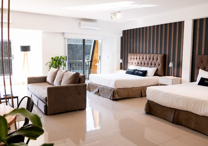 Master Suite Ideal Para Familias La Cisterna Dot - Buenos Aires