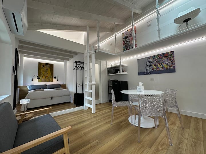 Casa Riva Scanzo:
Intero Appartamento 65 Mq - Bergamo
